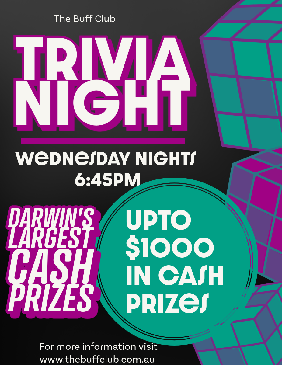 Live Music in Darwin | Buff Club