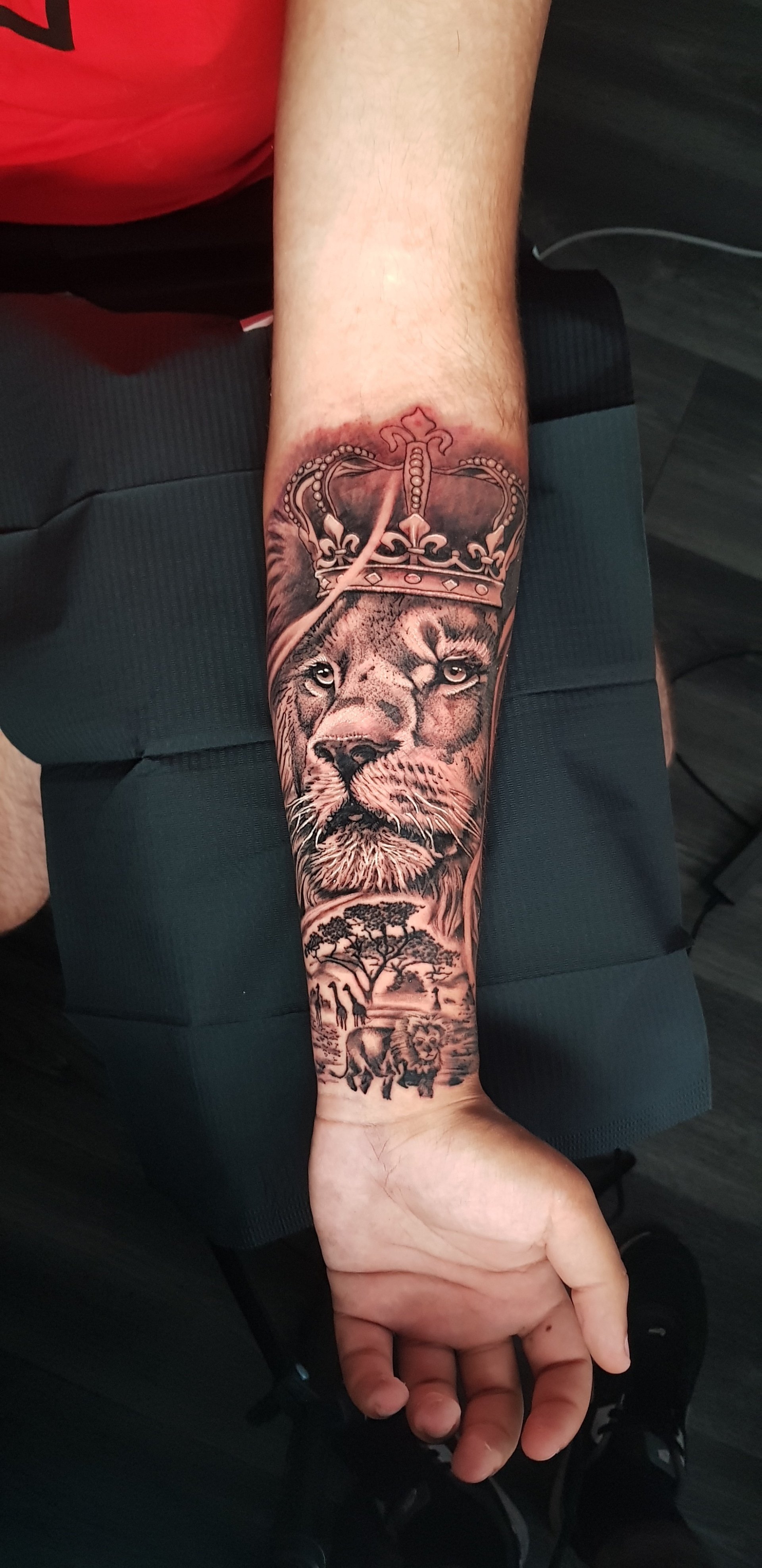 Black and Grey Tattoo Artists Coventry, West Midlands