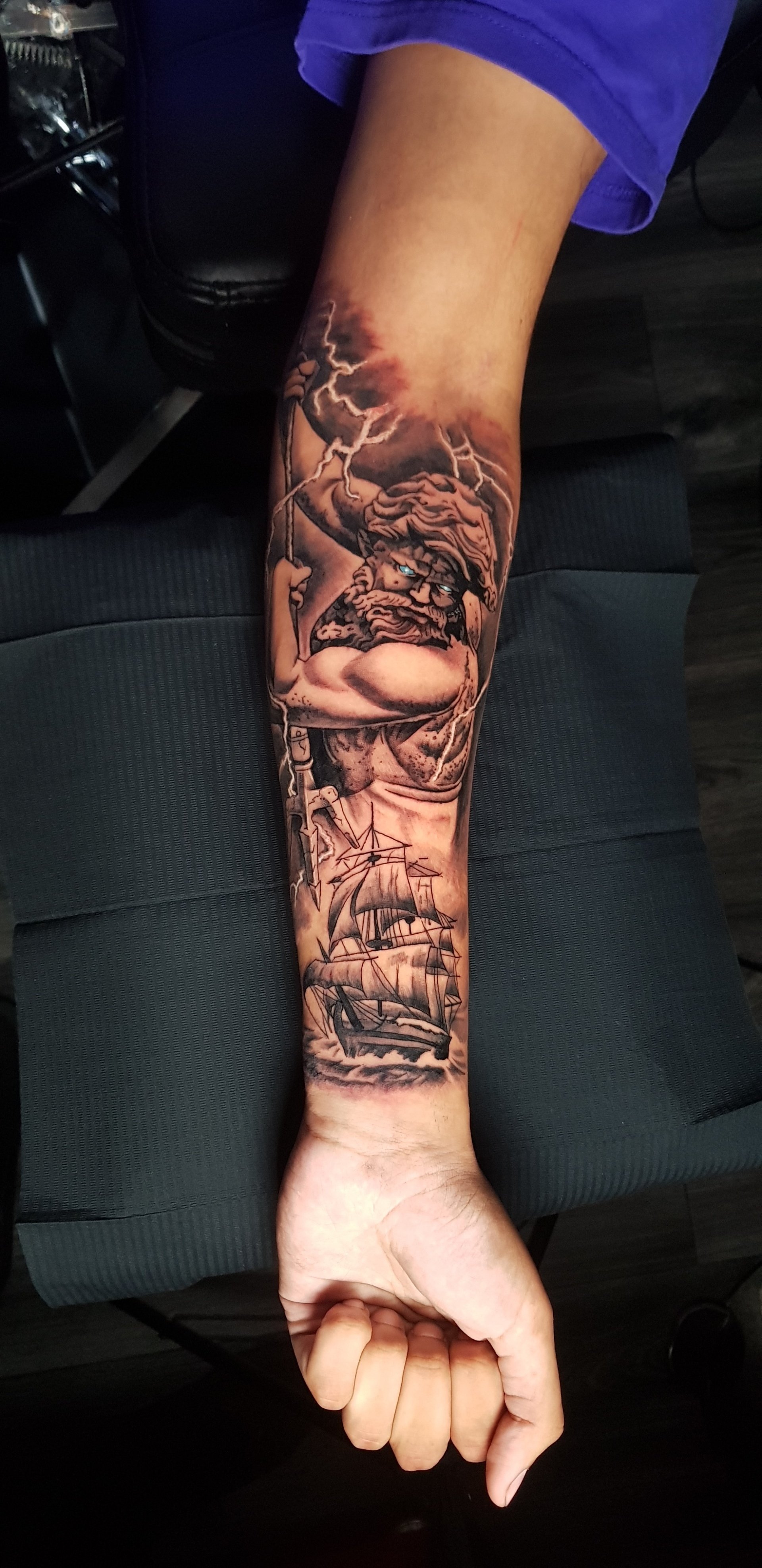 Black and Grey Tattoo Artists Coventry, West Midlands