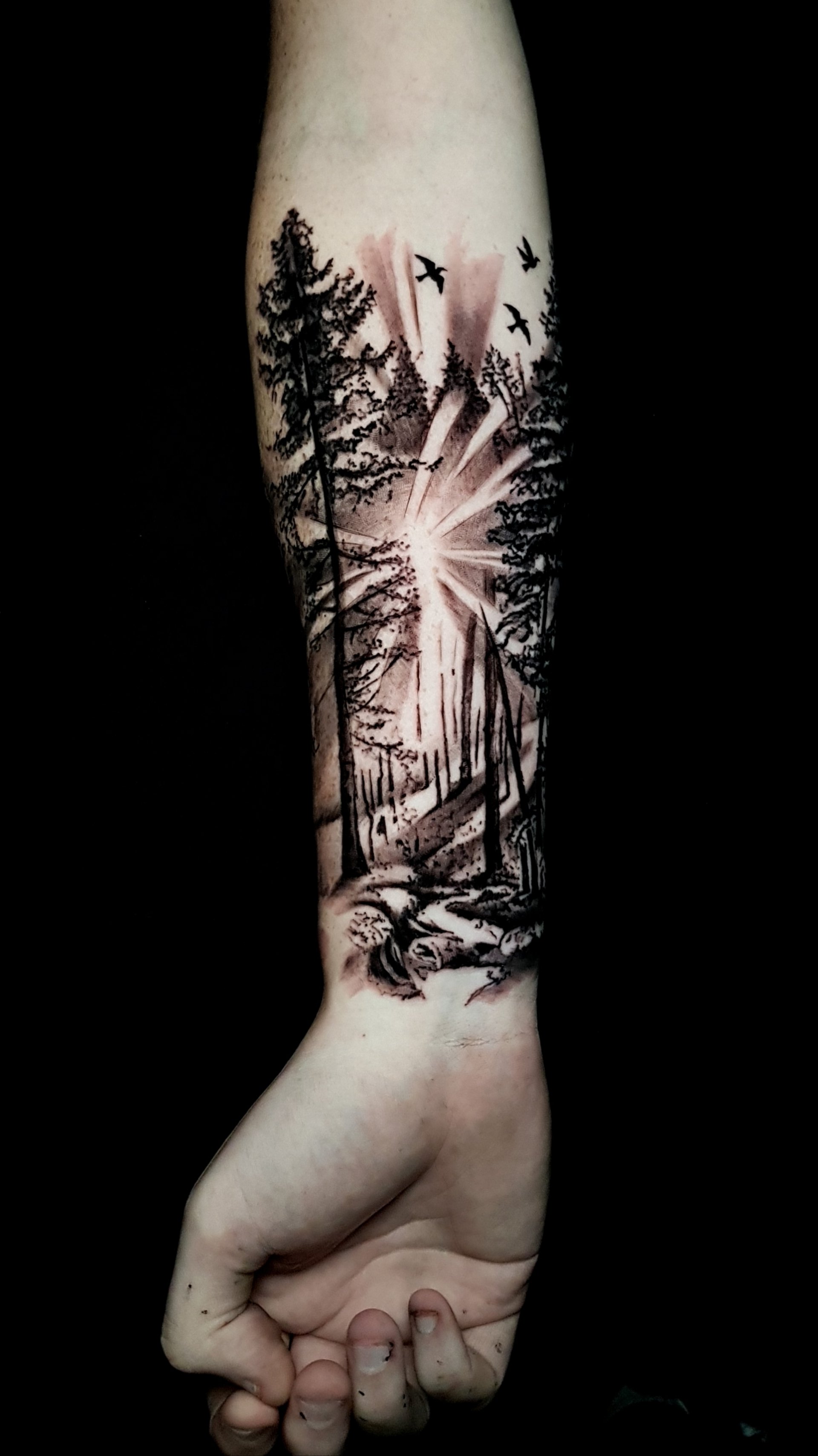 Black and Grey Tattoo Artists Coventry, West Midlands