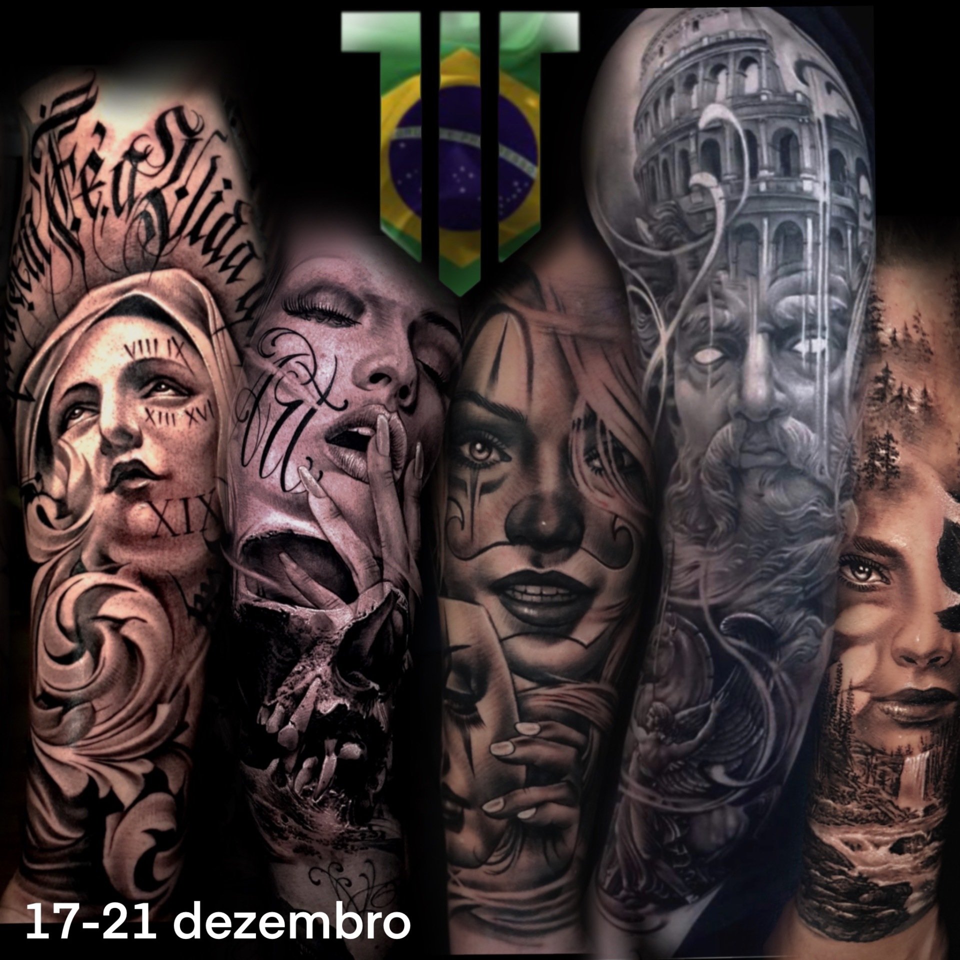 Best Tattoo Shop Coventry, West Midlands | Treze Ink