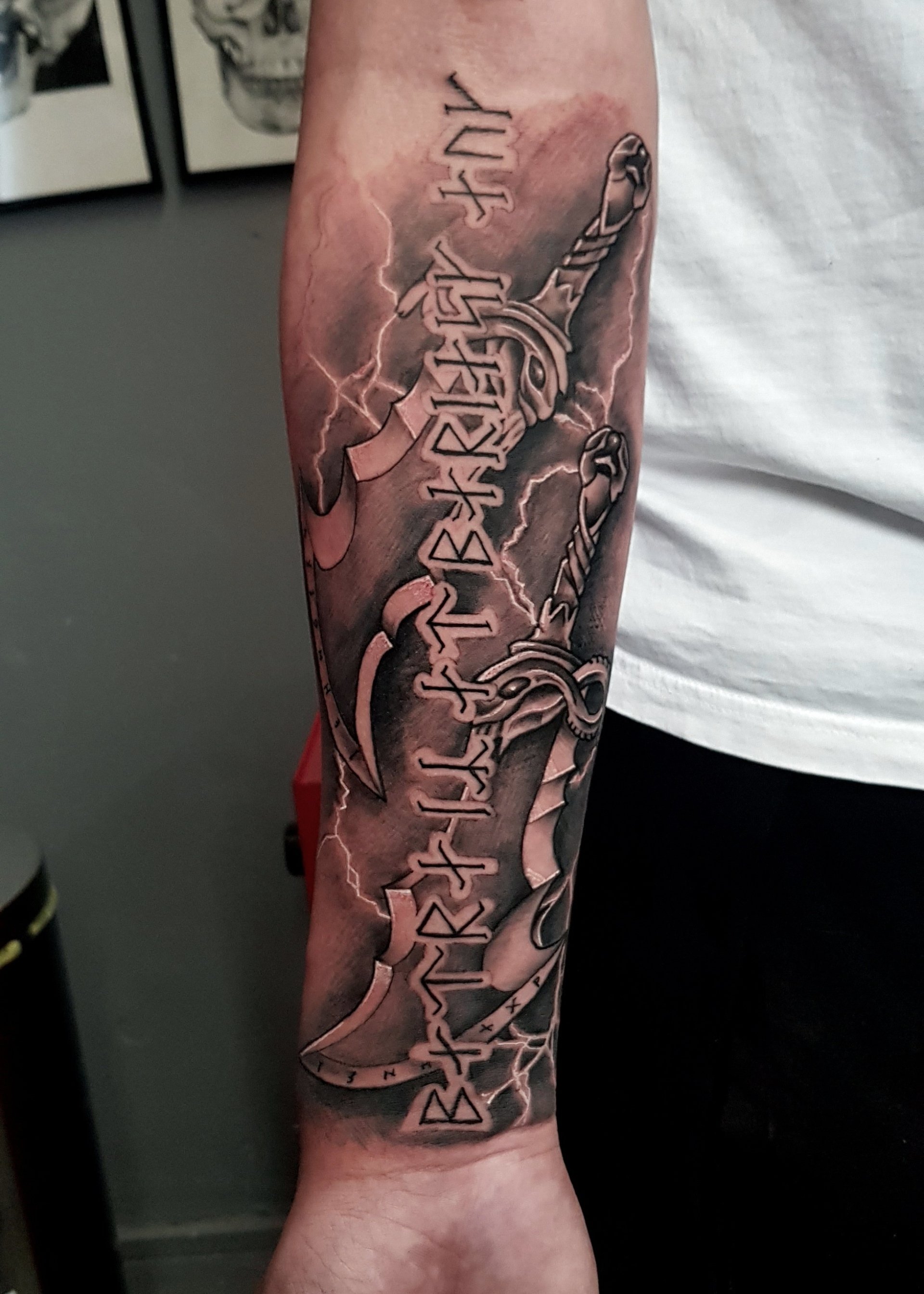 Black and Grey Tattoo Artists Coventry, West Midlands