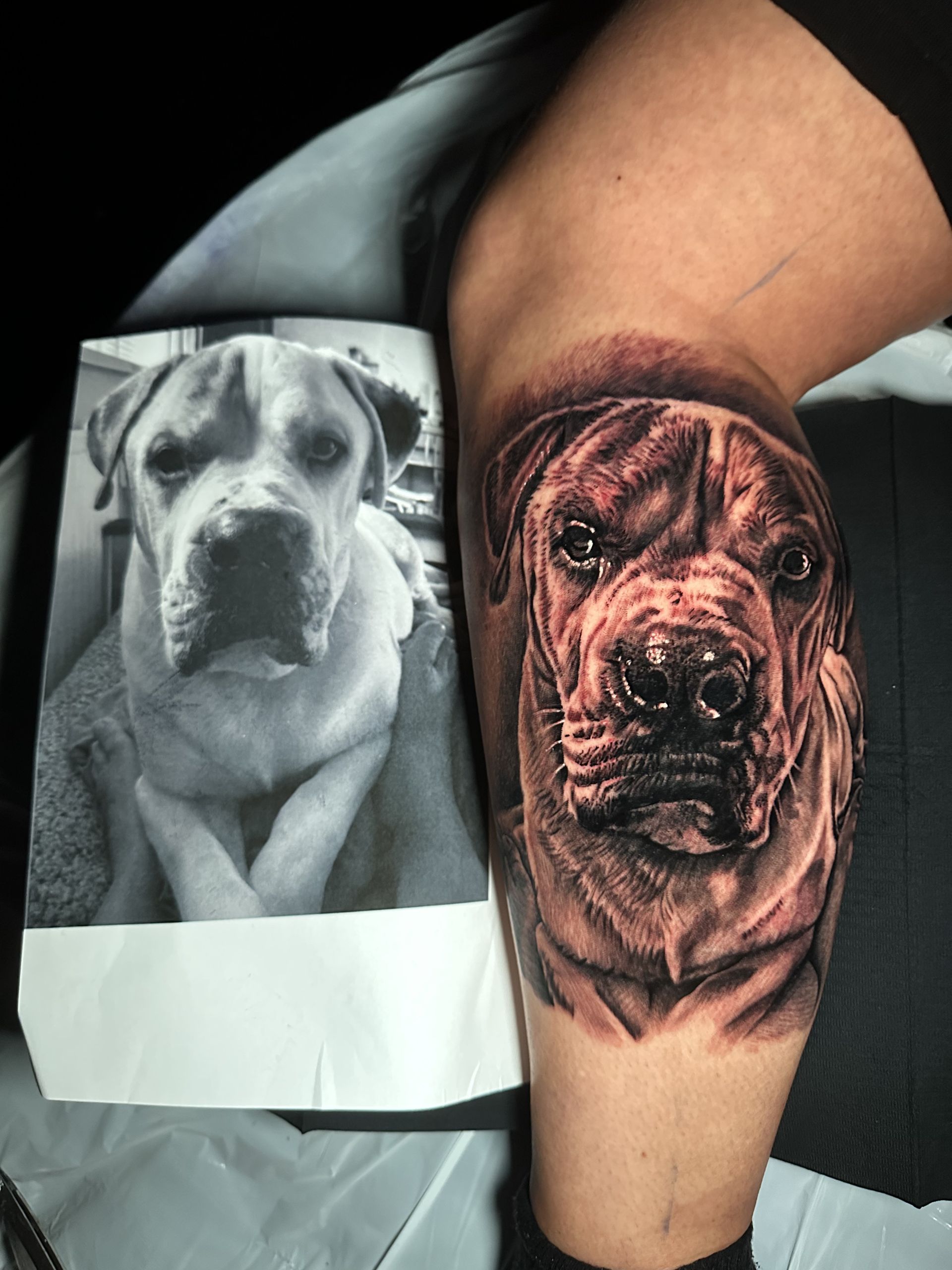 Black and Grey Tattoo Artists Coventry, West Midlands