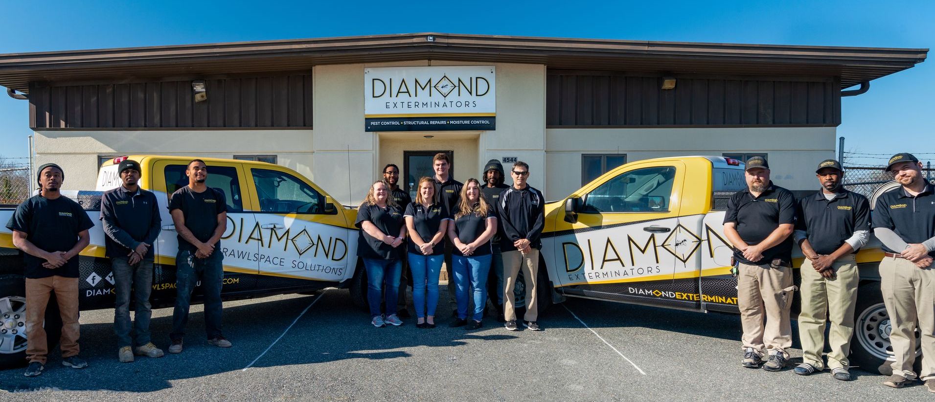Why Choose Us | Diamond Exterminators