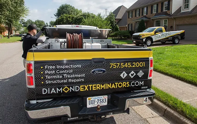 Commercial Pest Control | Virginia Beach, VA | Diamond Exterminators