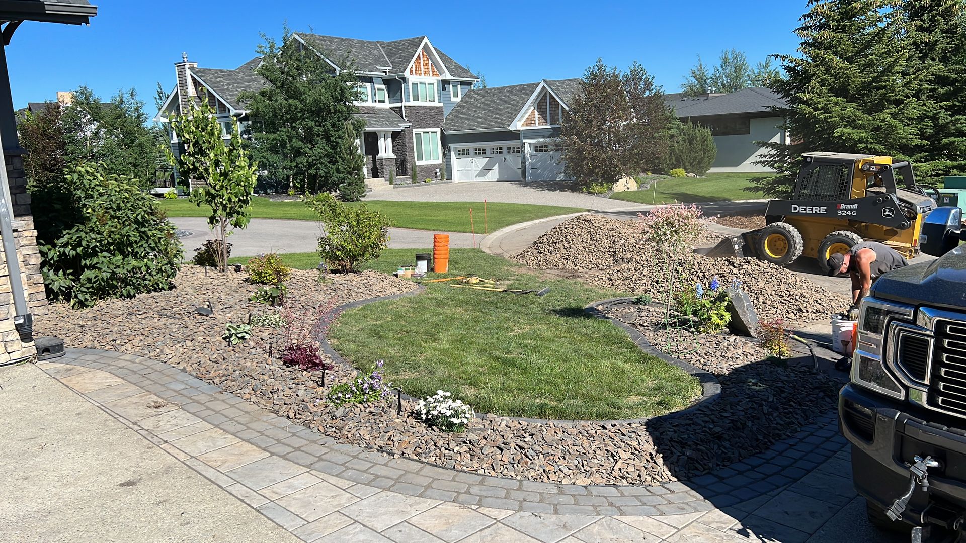 Landscaping Contractor | Calgary, AB | Adept Landscape and Construction