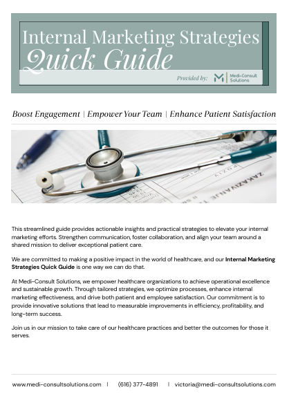 Internal Communication Guide for Healthcare Teams