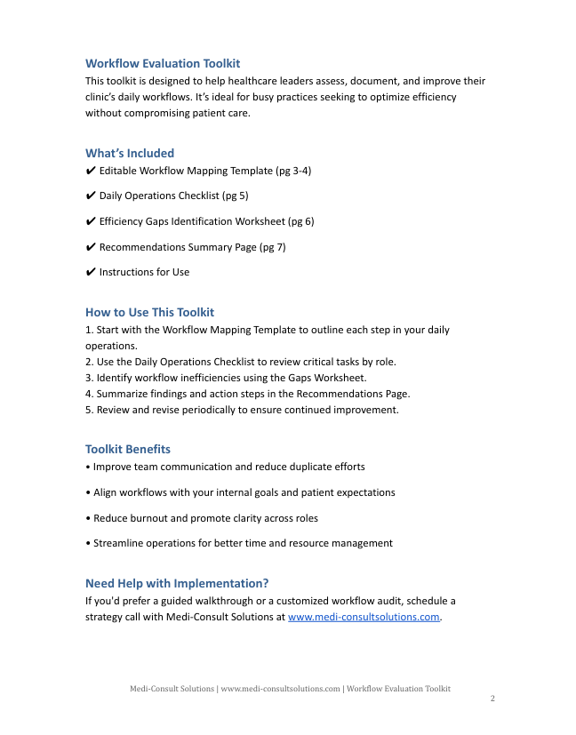 Workflow Evaluation Toolkit