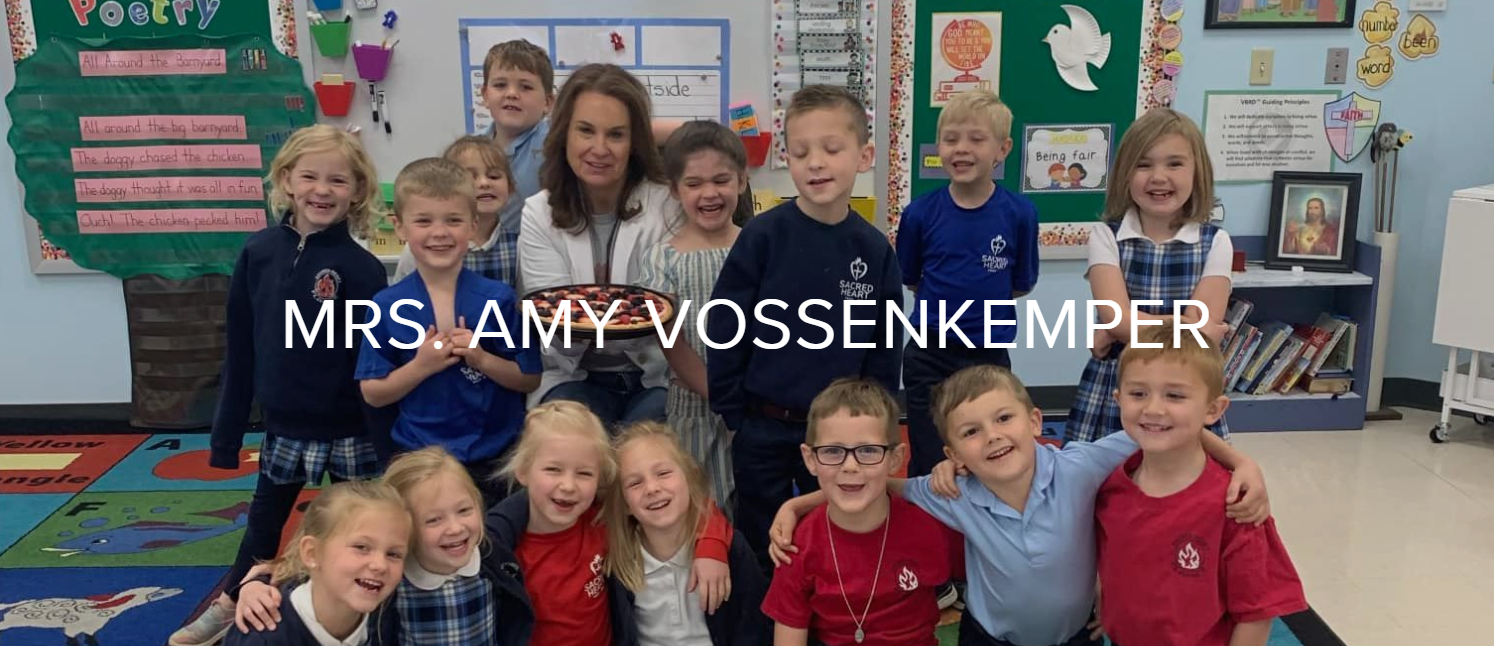 Meet Mrs. Amy Vossenkemper