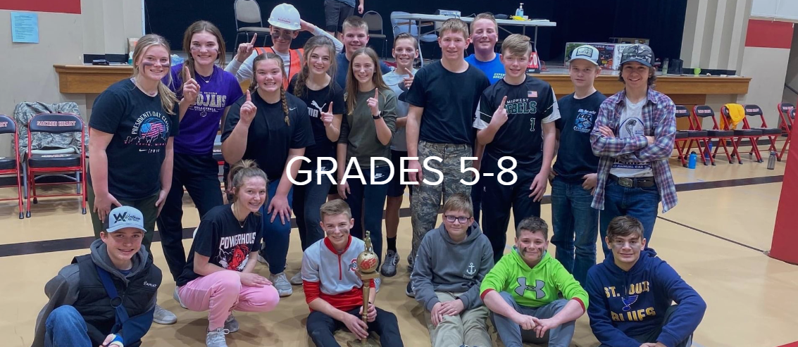 Grades 5-8