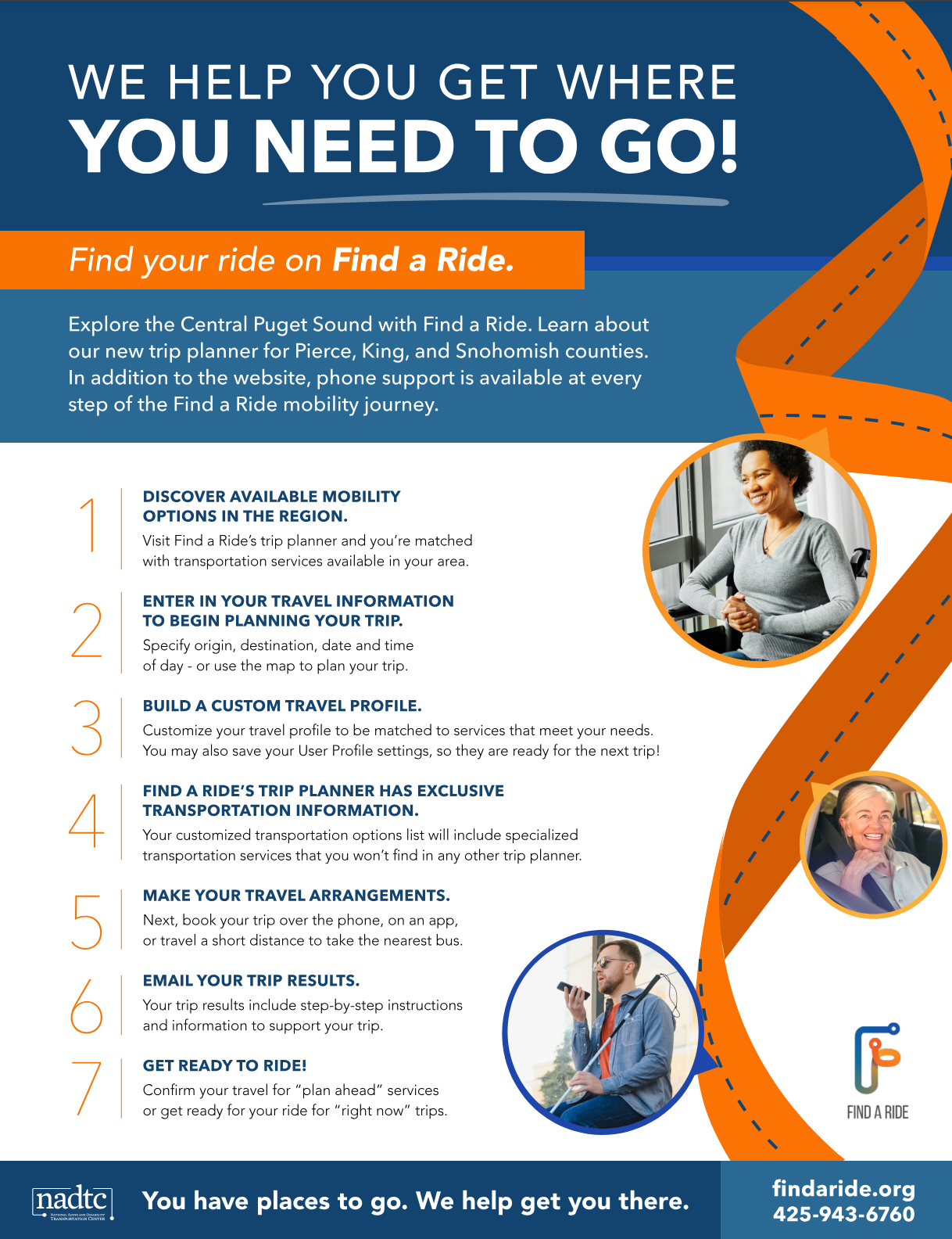 Find a Ride’s Trip Planner Helps Set New Data Standard