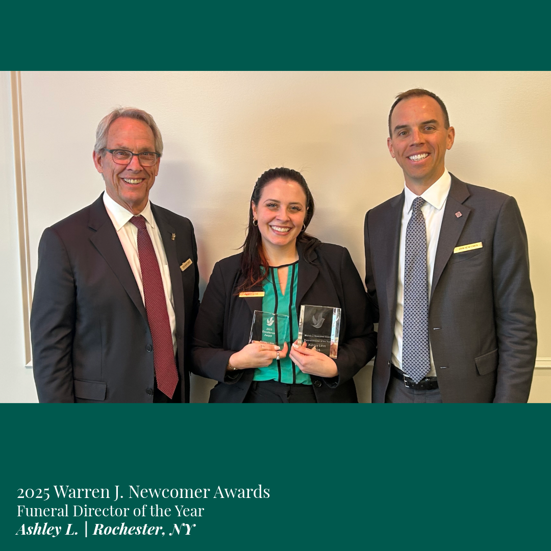 2025 Warren J. Newcomer Award Winners