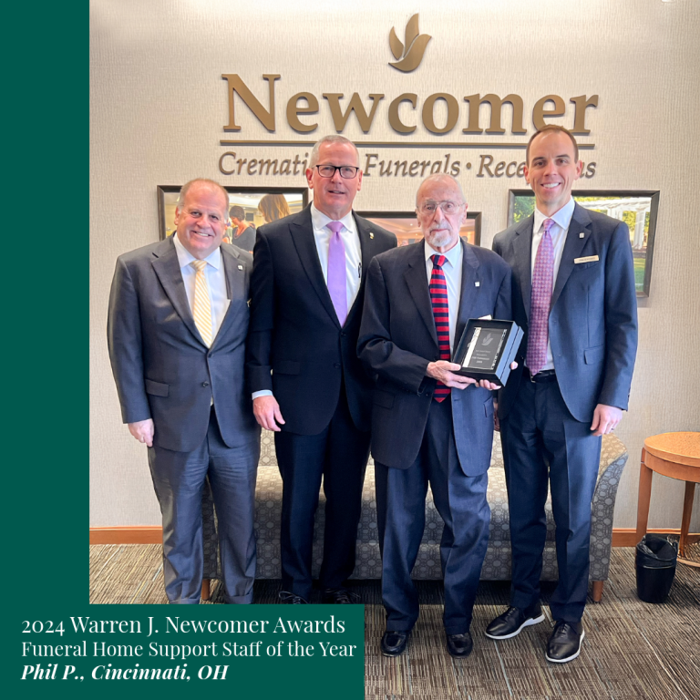 2024 Warren J. Newcomer Award Winners