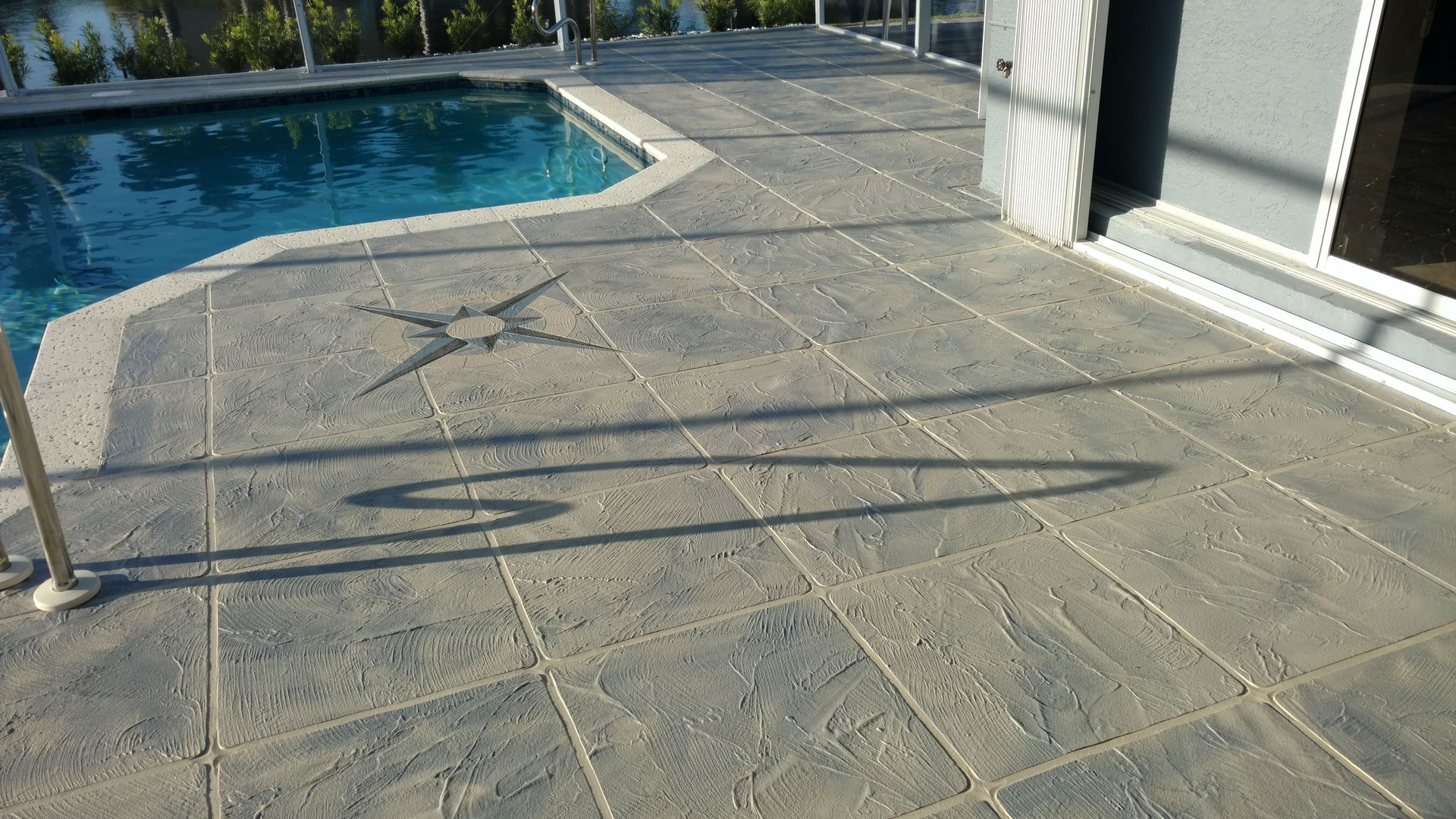 Concrete Pool Deck
