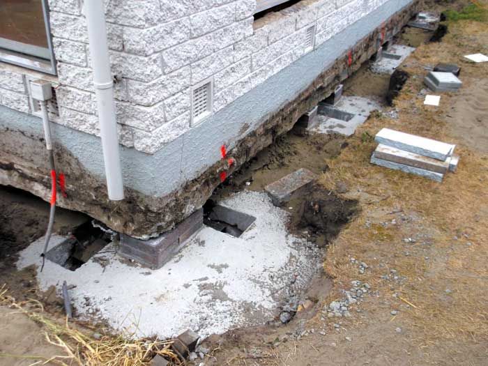 Concrete Foundation