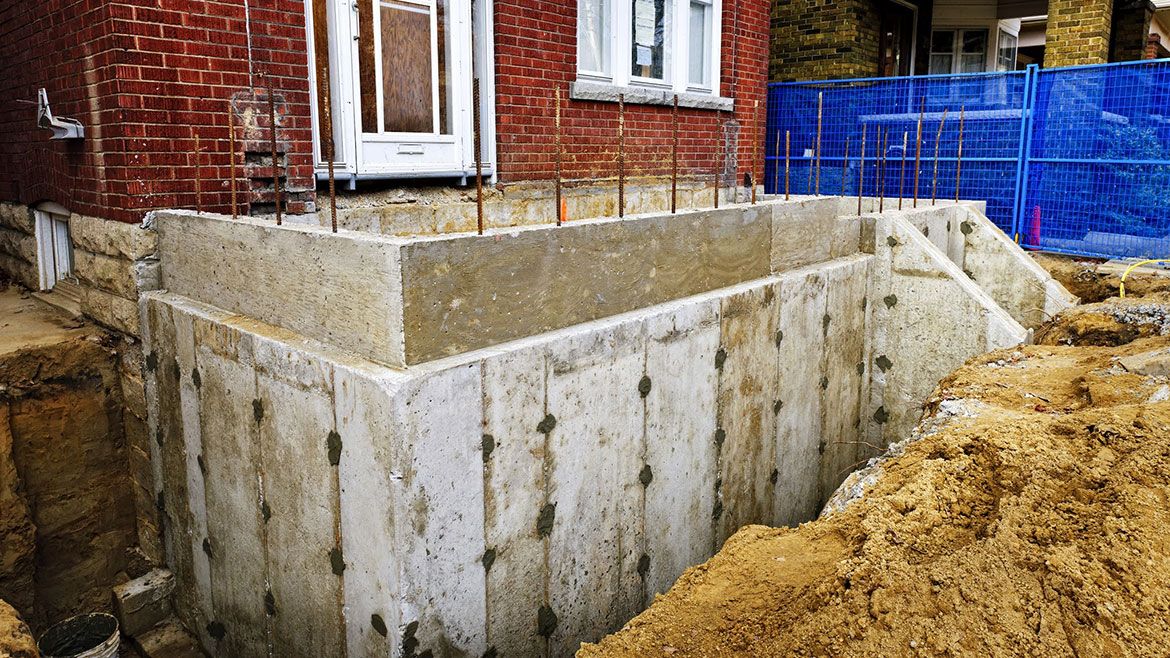Concrete Foundation