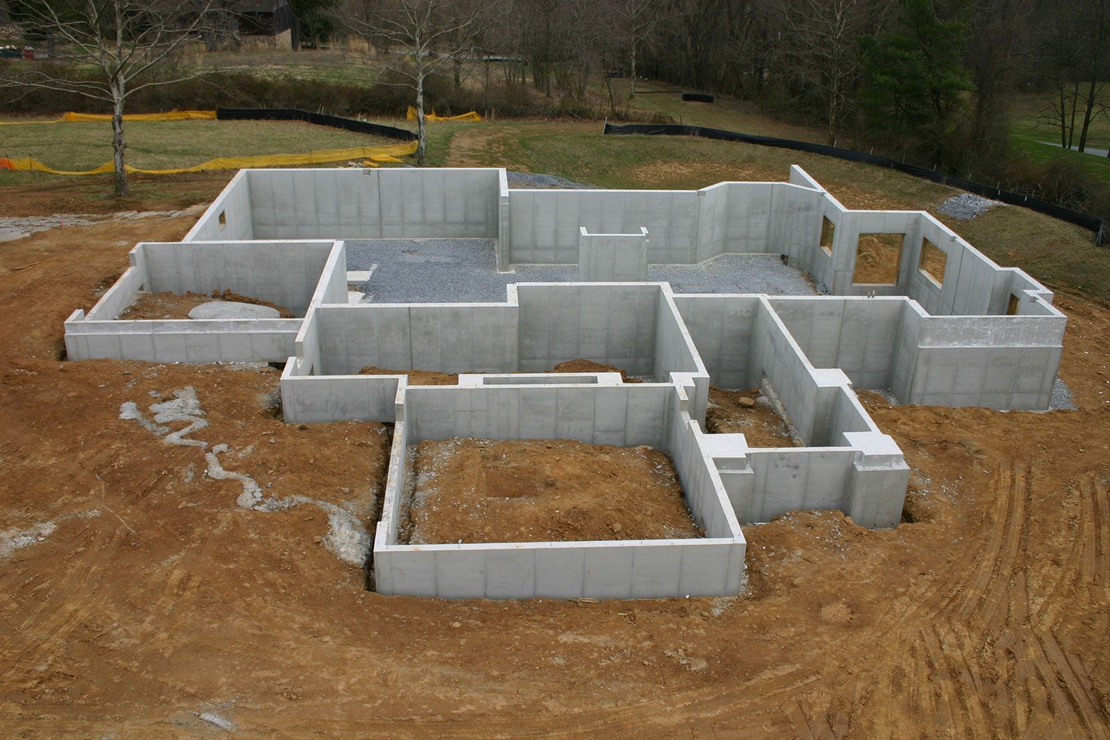 Concrete Foundation