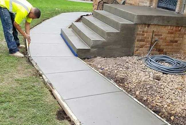Concrete Sidewalk