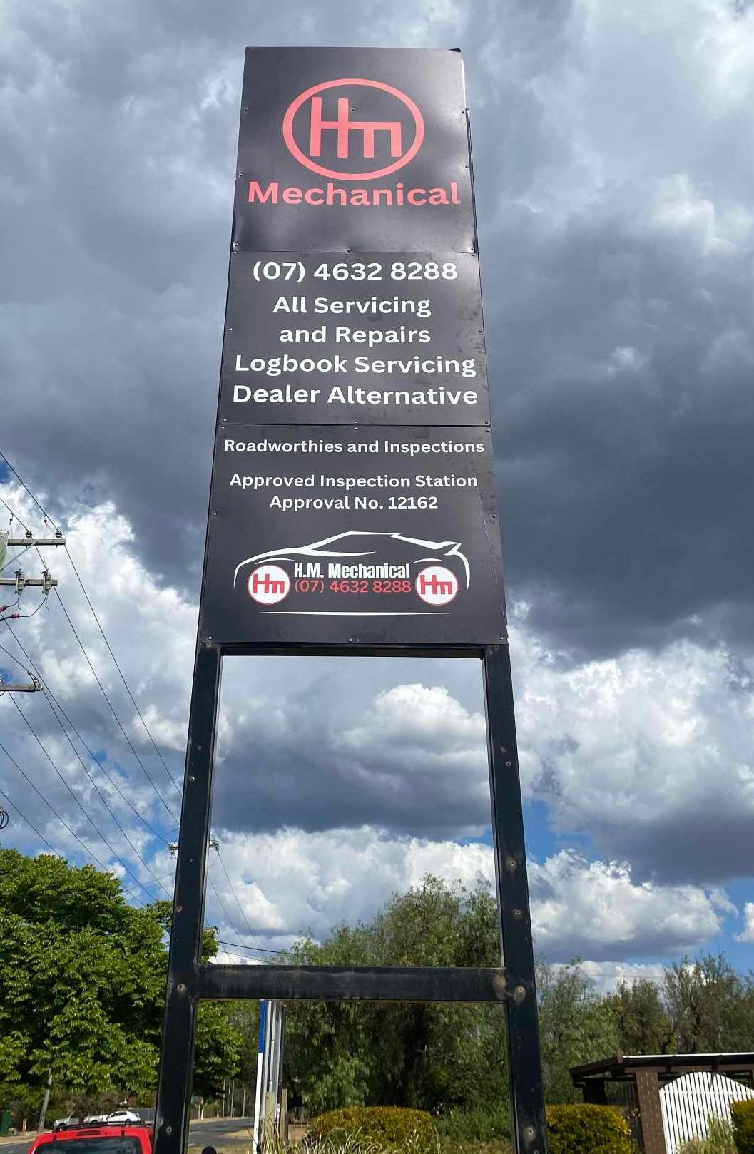 Mobile Roadworthy in Withcott | H.M. Mechanical