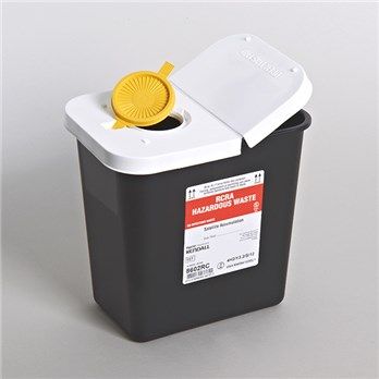 Hazardous Pharmaceutical Waste Containers | RCRA Hazardous Waste ...