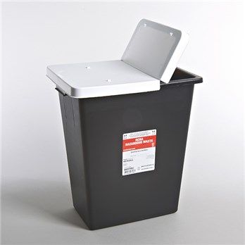 Hazardous Pharmaceutical Waste Containers | RCRA Hazardous Waste ...