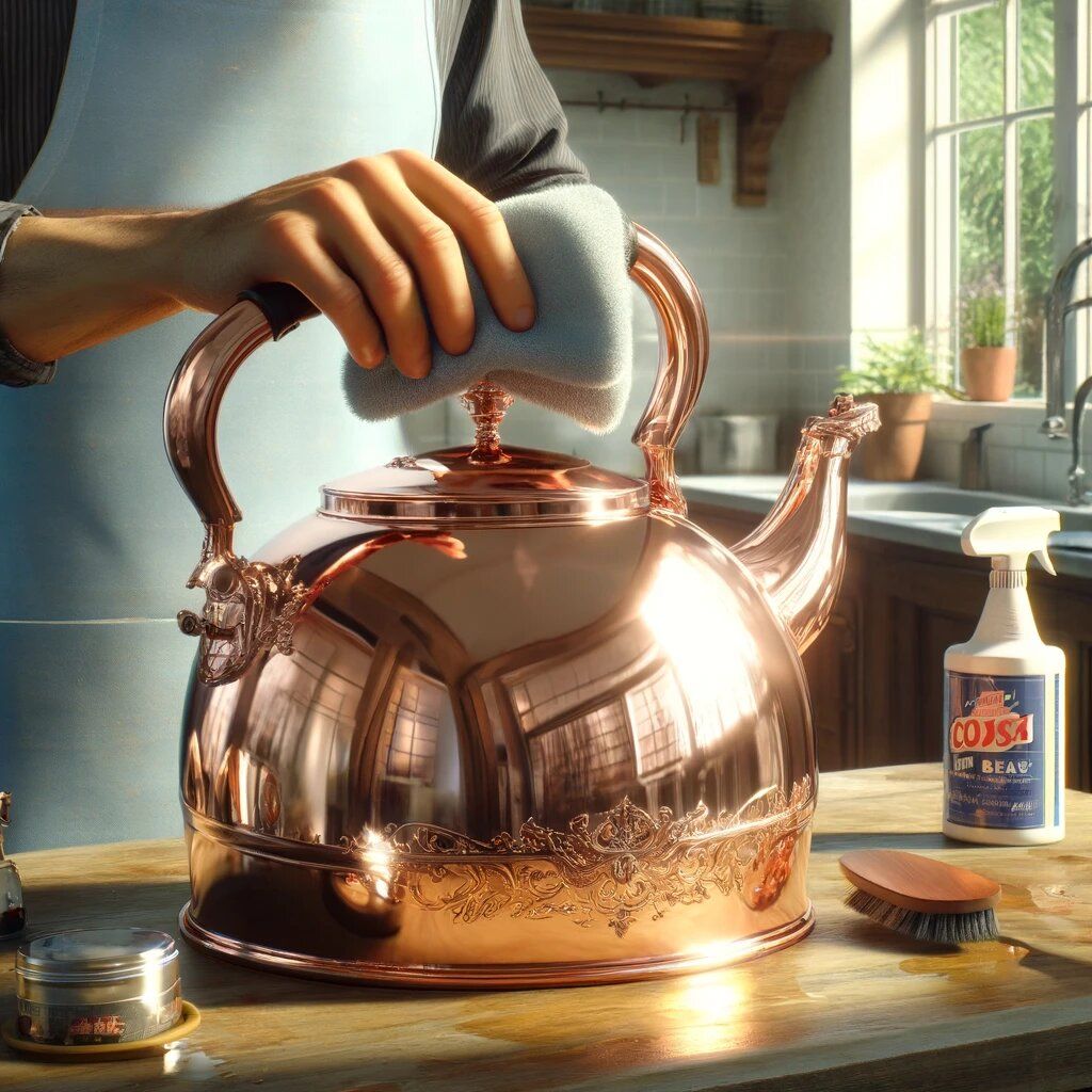 Copper Tea Kettles | Superior Heating | Elegant Design