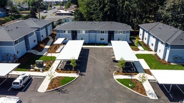 Harrison Village Apartments | Alpha Construction
