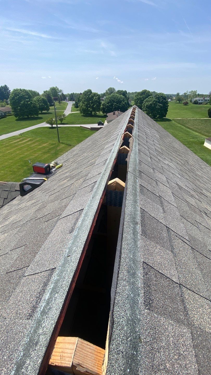 Exhaust Roof Ventilation - Seipp Roofing, LLC