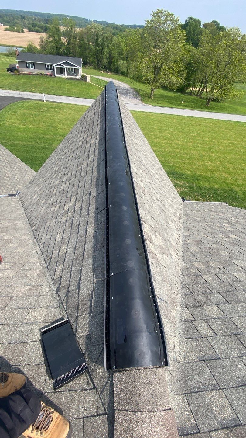 Exhaust Roof Ventilation - Seipp Roofing, LLC