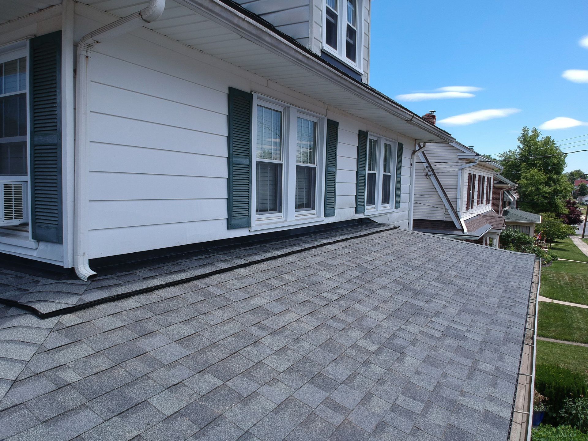 Exhaust Roof Ventilation - Seipp Roofing, LLC