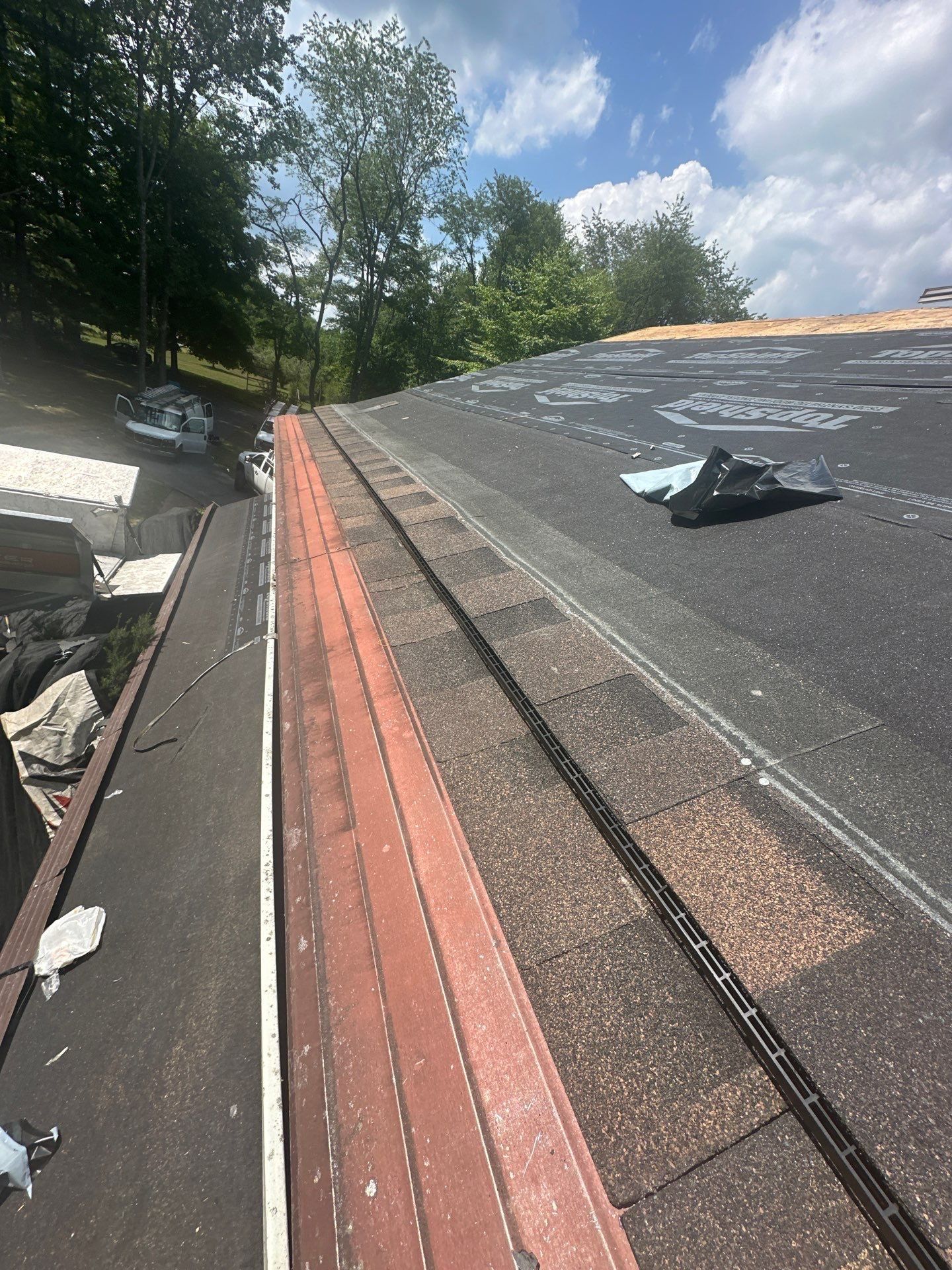 Intake Roof Ventilation - Seipp Roofing, LLC