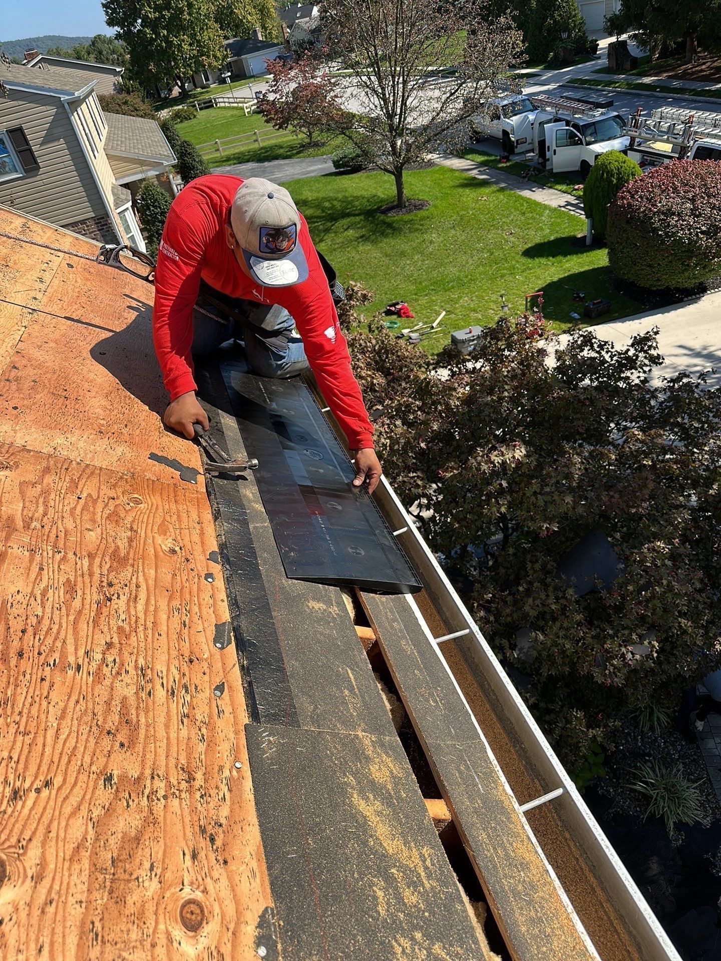 Intake Roof Ventilation - Seipp Roofing, LLC