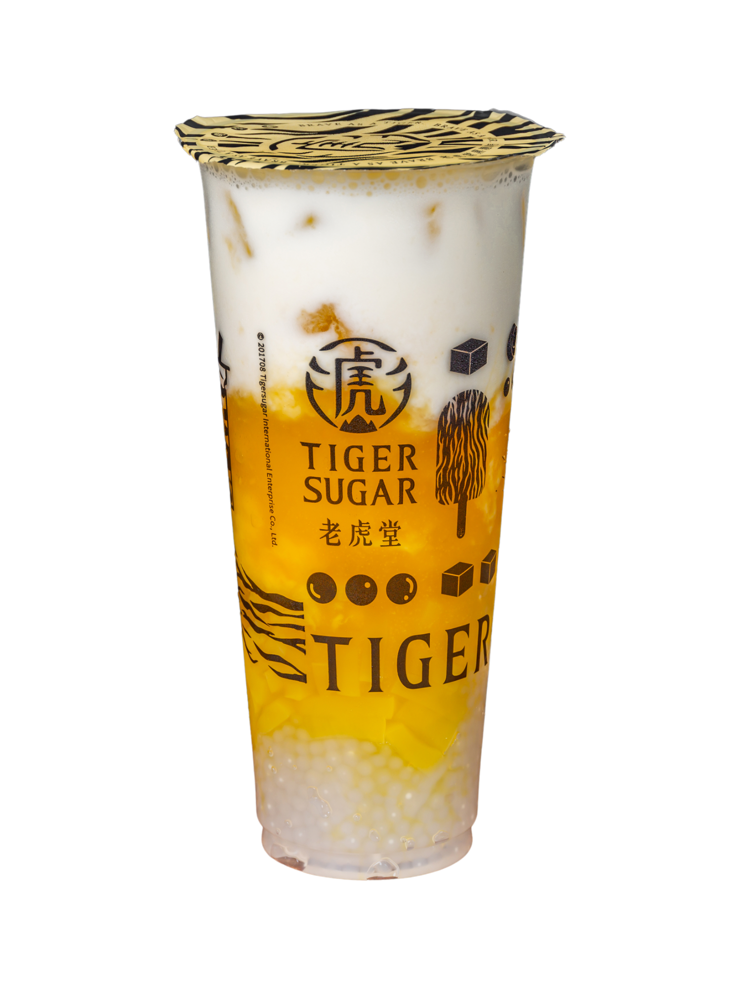 Boba Tea & Fried Chicken Menu – Tiger Sugar Cary