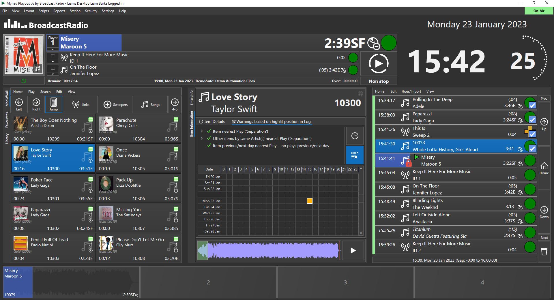 Broadcast.Radio Home