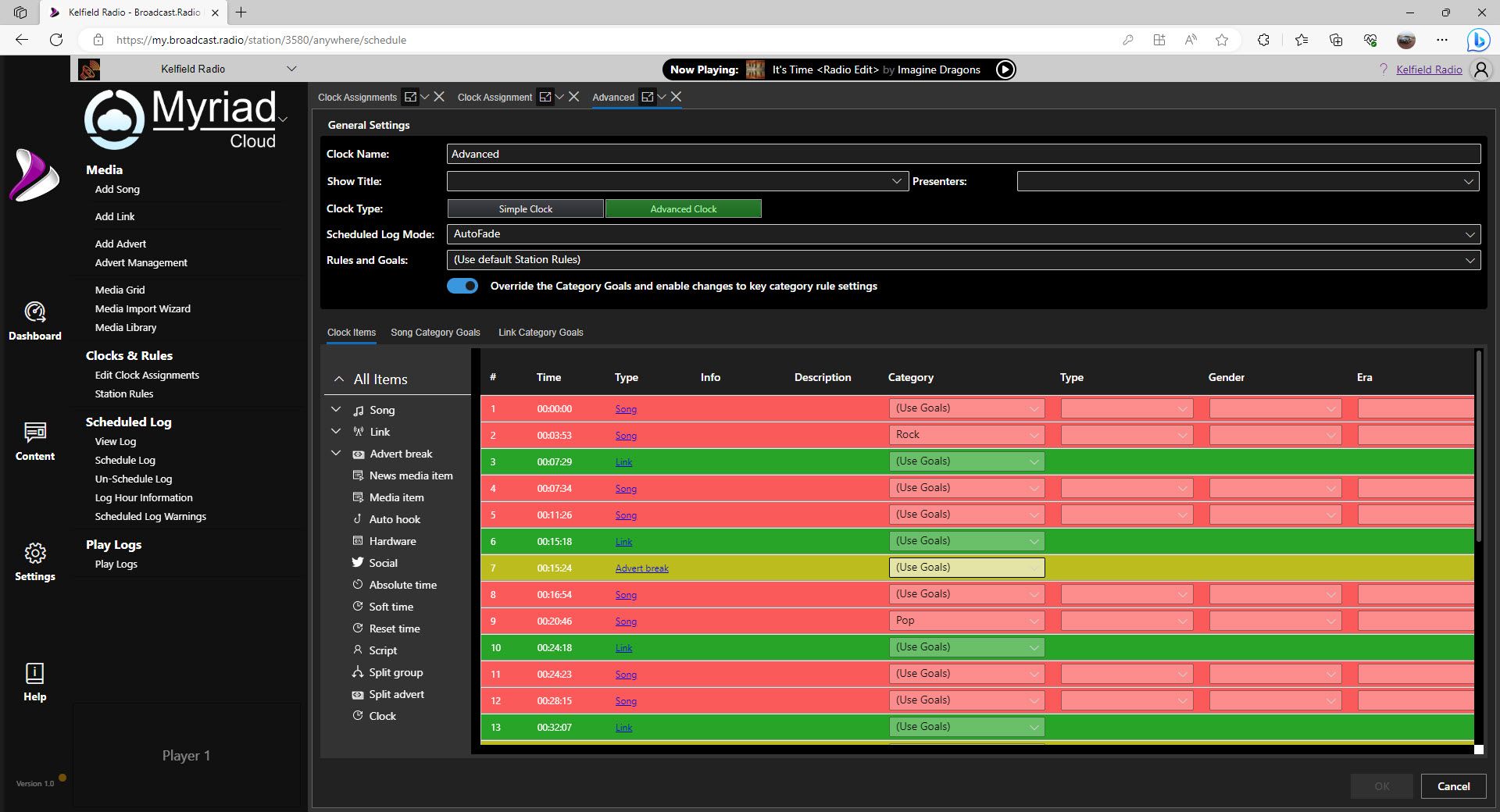 Broadcast Radio Home