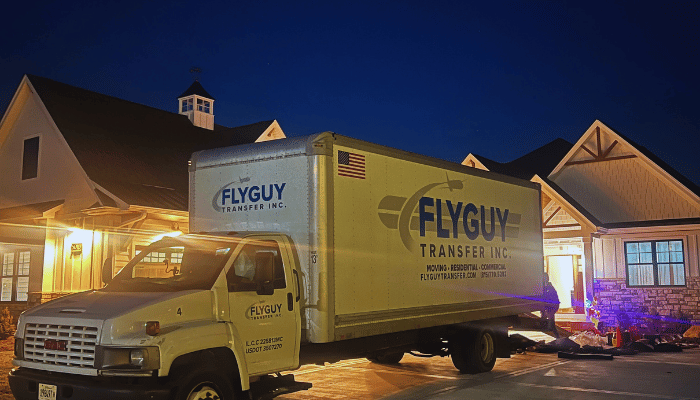 Residential Moving Services | Fly Guy Moving