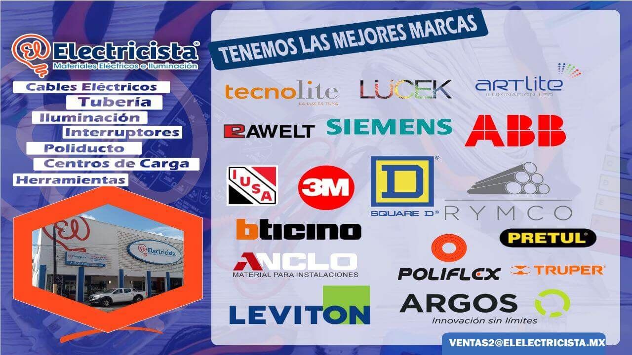 Venta de material eléctrico en Culiacán, Sinaloa