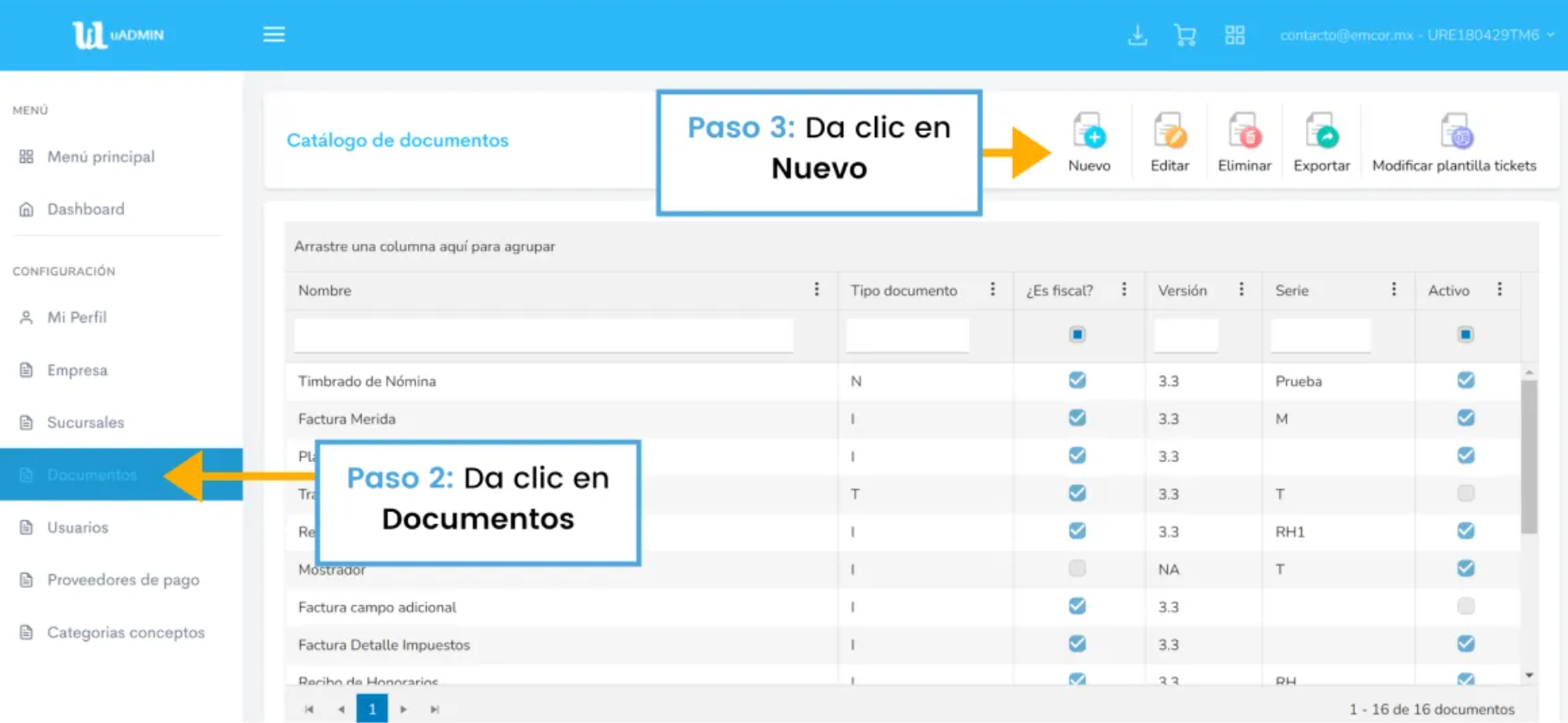 ¿Cómo cambiar mi Régimen Fiscal?