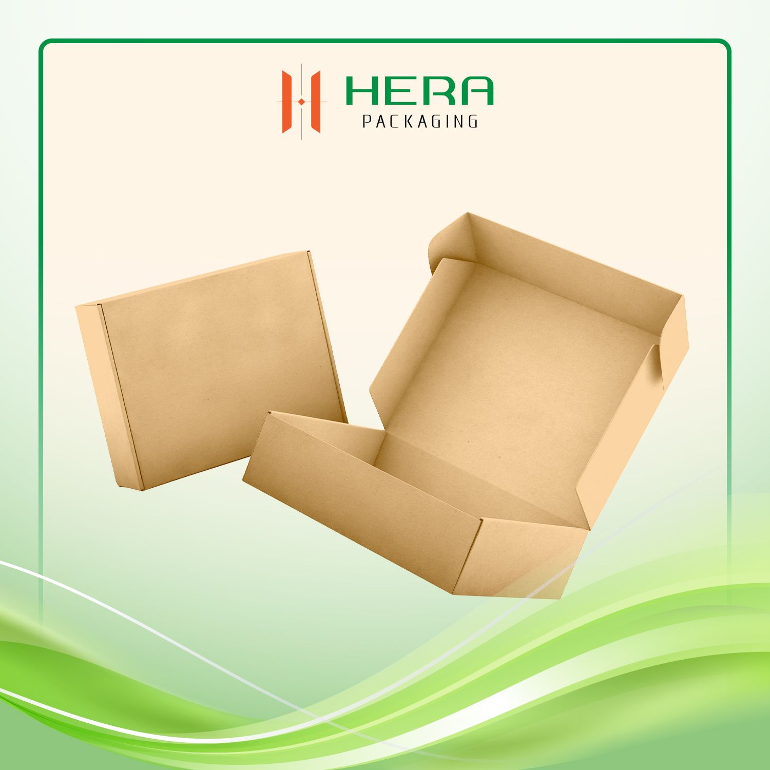 HERA - Công ty sản xuất các loại bao bì carton