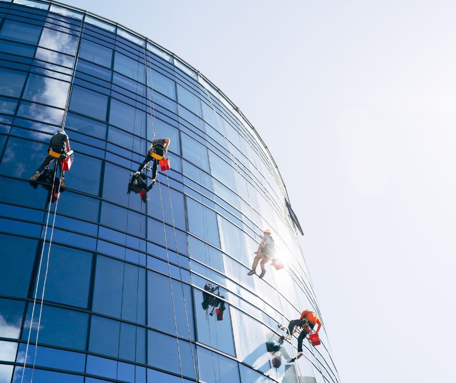 Cleaning High Windows? Here’s What You Need to Know