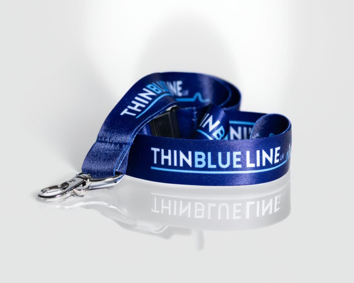 Thin Blue Line Patch - Thin Blue Line UK