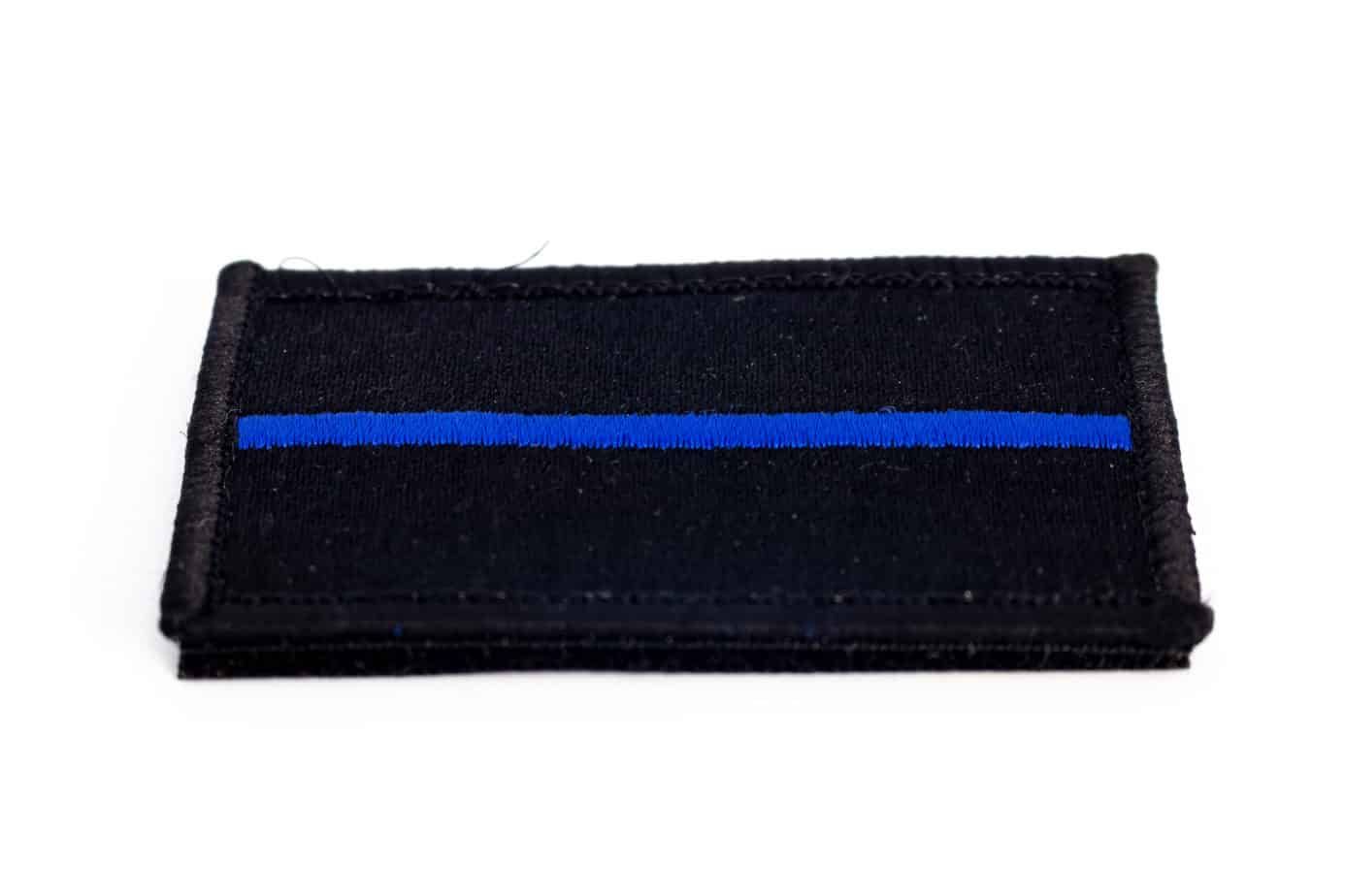 Thin Blue Line Patch - Thin Blue Line UK