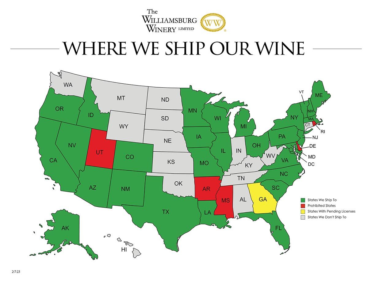 Wine Club - The Williamsburg Winery