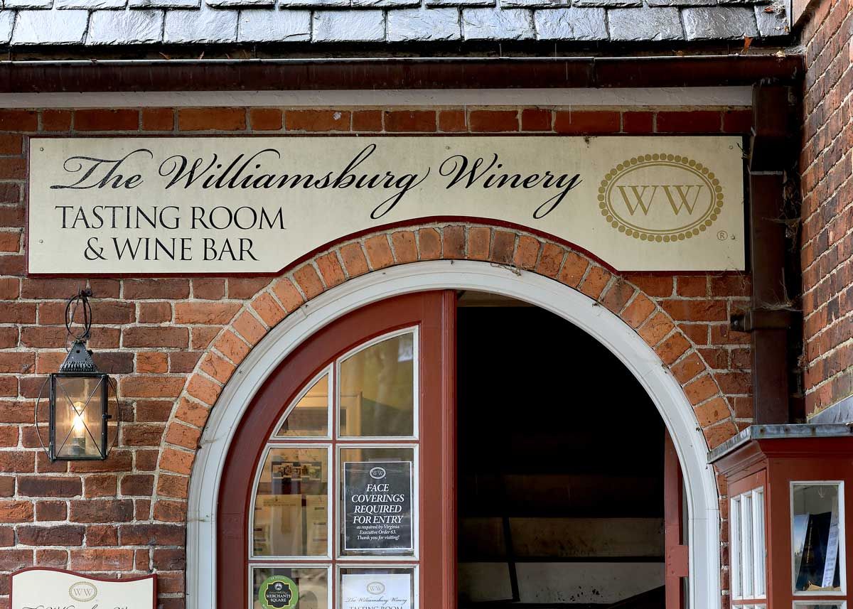 Experience the Winery - The Williamsburg Winery