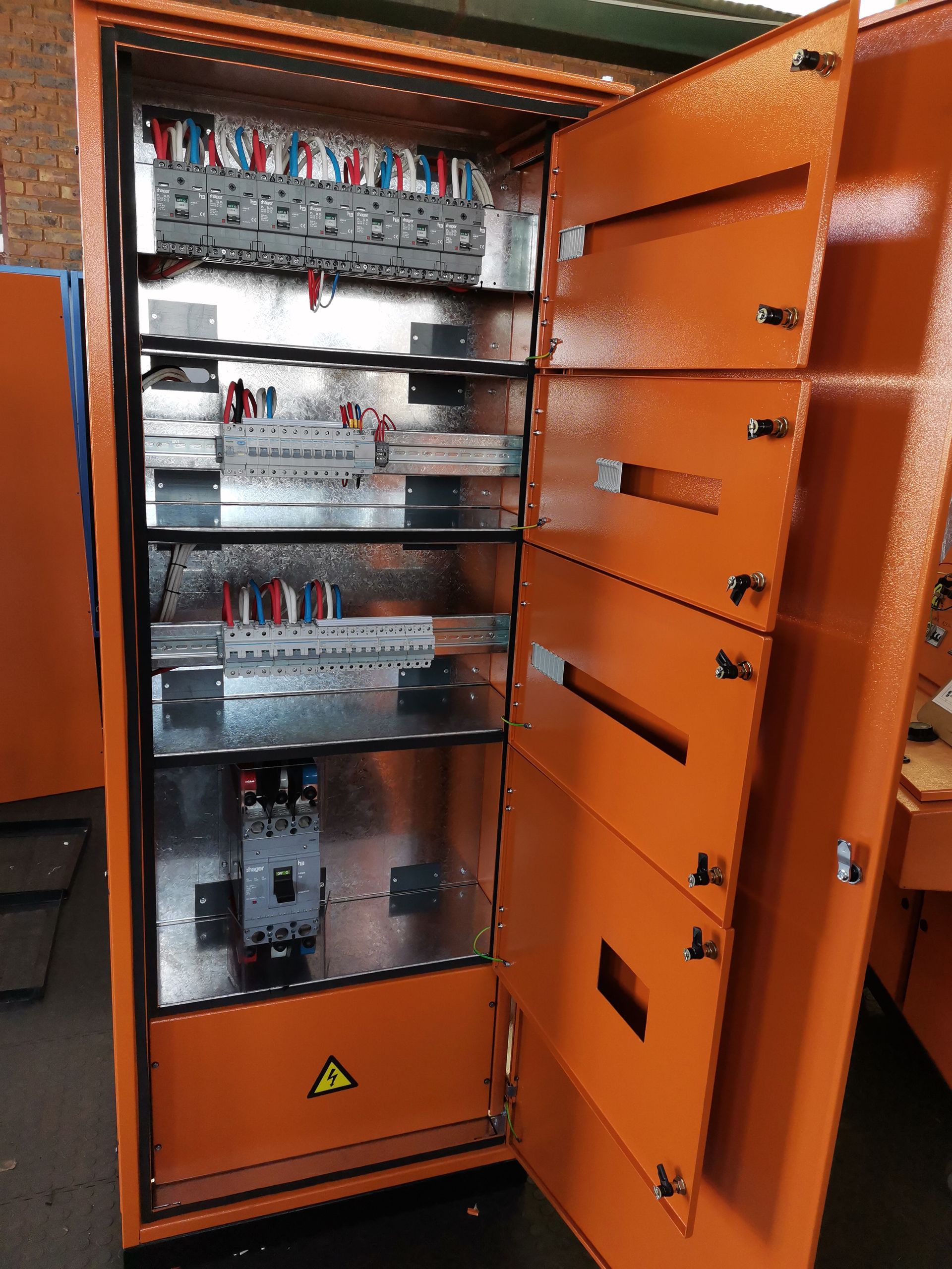 Electrical Panels | Raise & Lower Ltd
