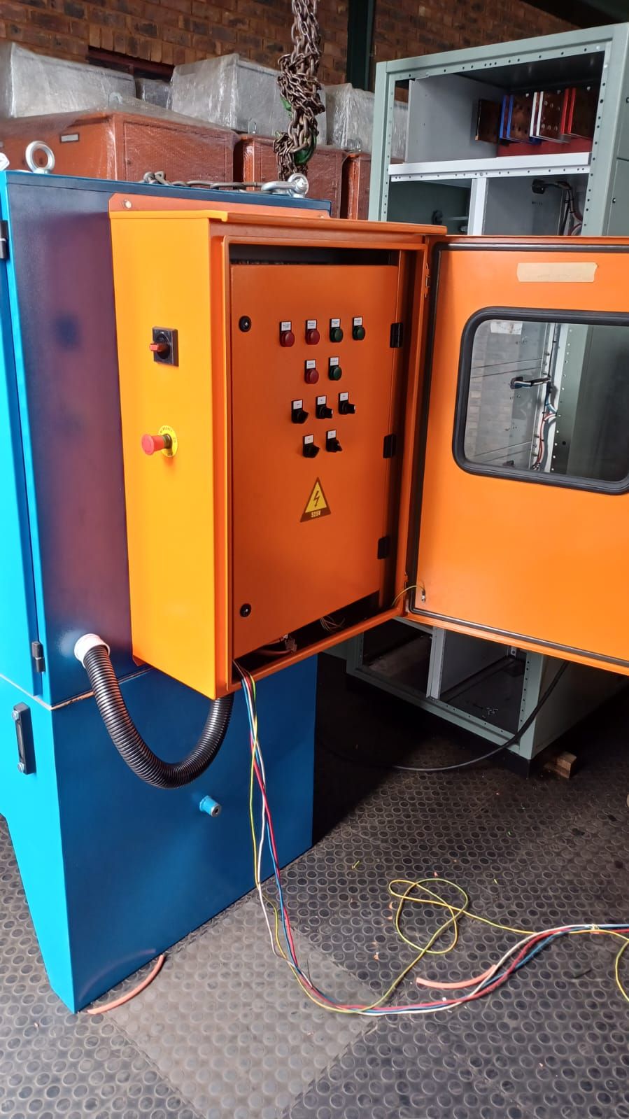 Electrical Panels | Raise & Lower Ltd