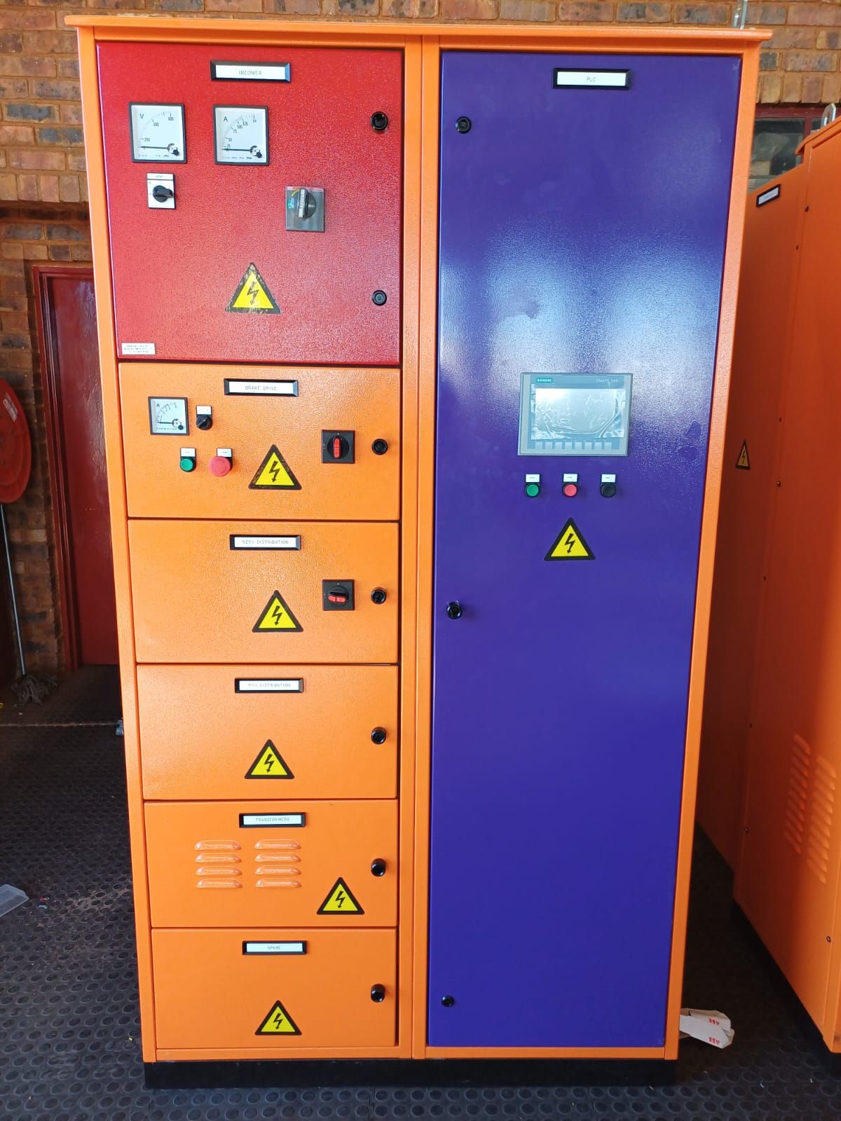 Electrical Panels | Raise & Lower Ltd