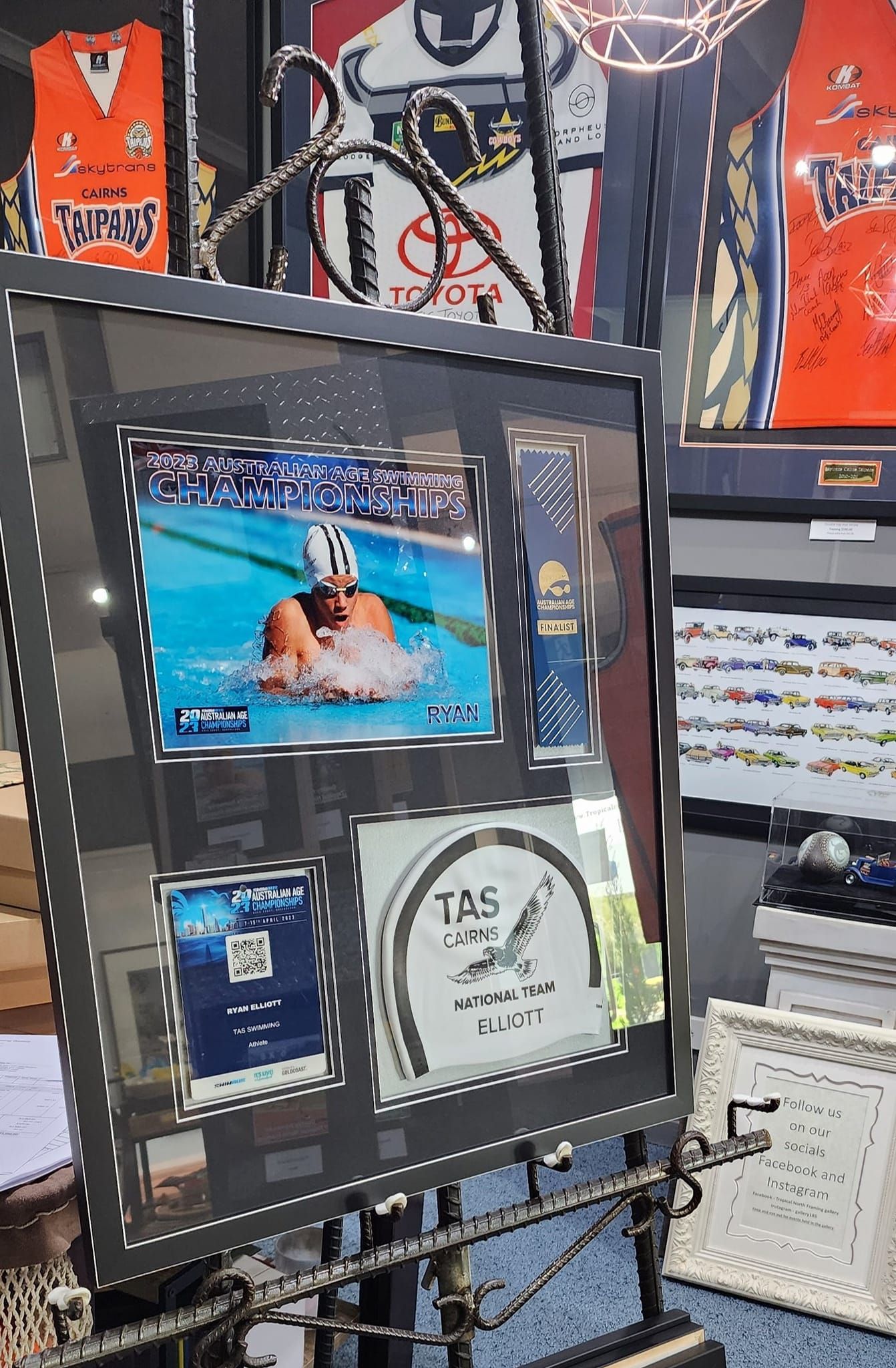 Custom Framing Near Me in Australia | Tropical North Framing Gallery Cairns