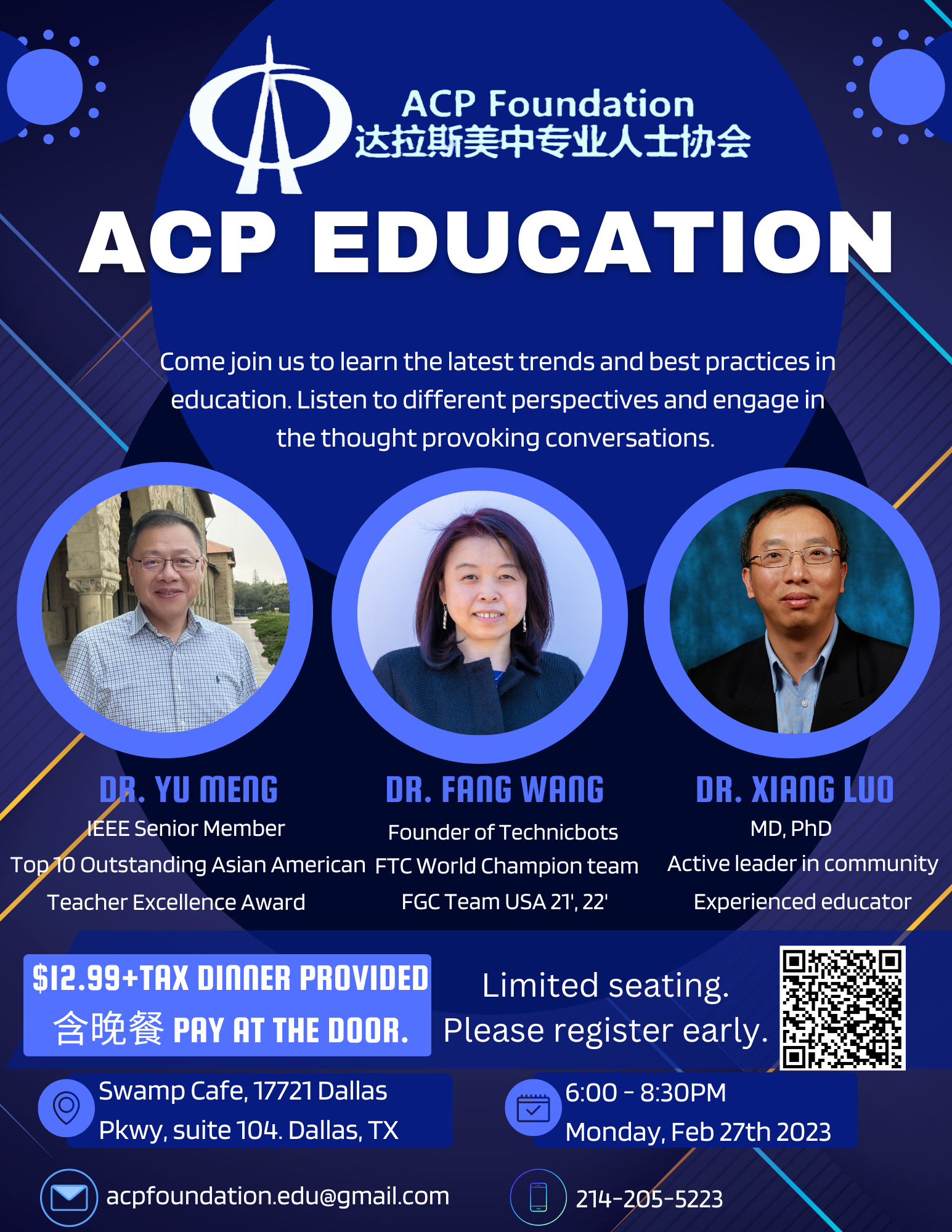 Association of Chinese Professionals (ACP)