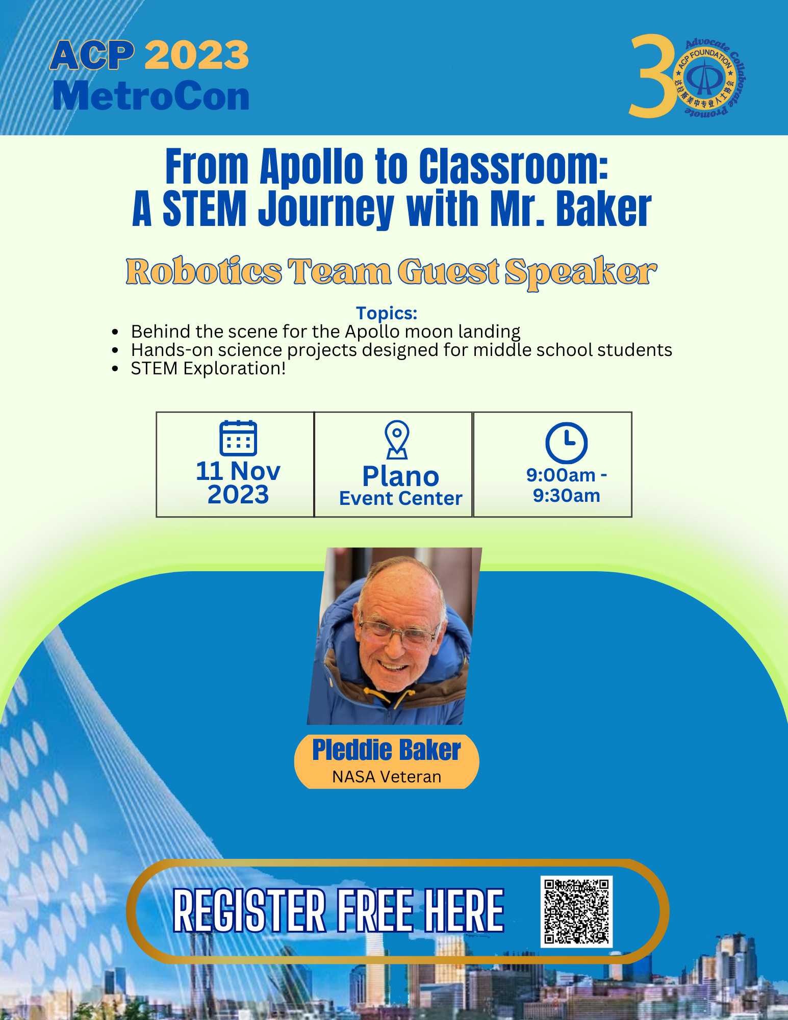 Association of Chinese Professionals (ACP)